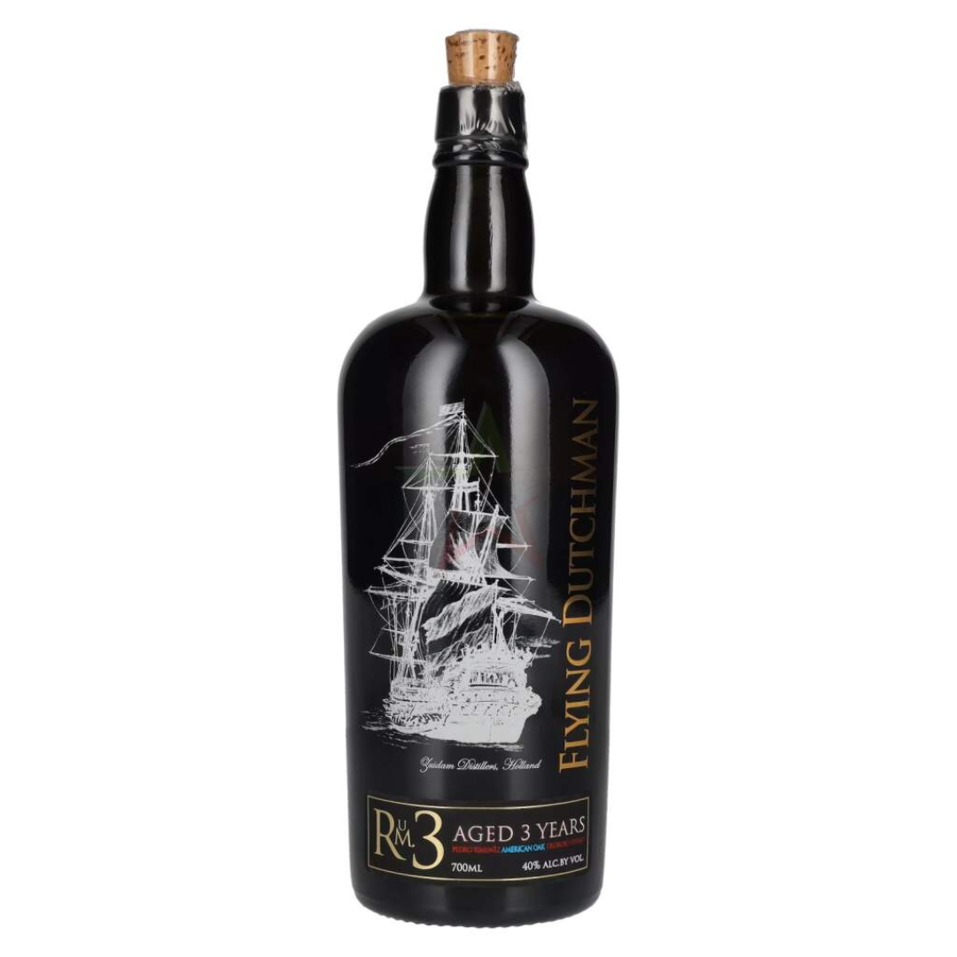 Flying Dutchman Dark No.3 Rum | Zuidam | Cane & Grain