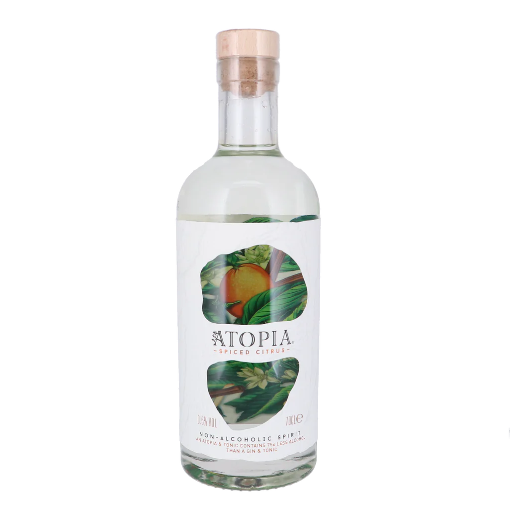 Hendrick's Atopia Spiced Citrus Alcoholvrij online kopen