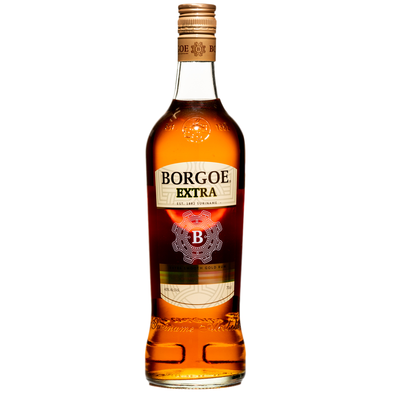 Koop Borgoe Rum - 82 Extra online bij Cane & Grain