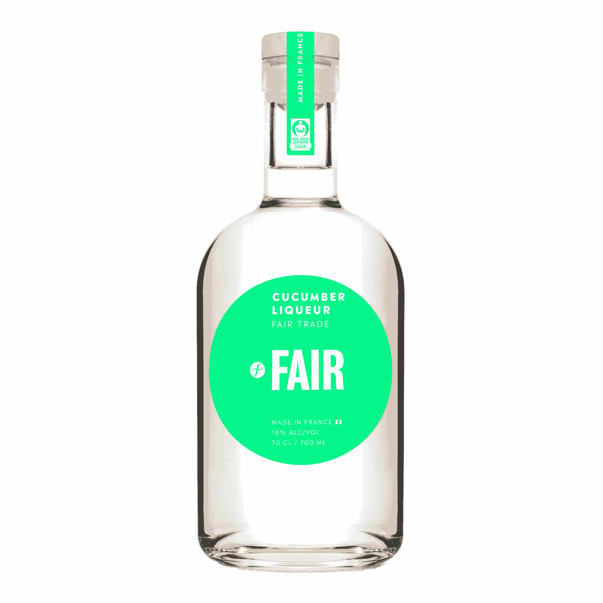 Fair Cucumber Likeur kopen | Fris & duurzaam – Cane & Grain