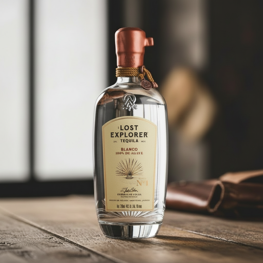 The Lost Explorer Tequila Blanco - online kopen