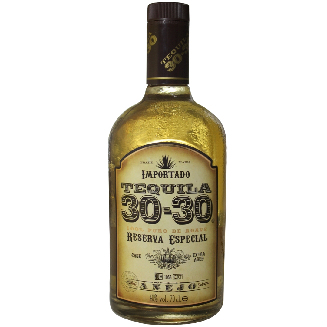 Tequila 30-30 Anejo online kopen bij Cane & Grain