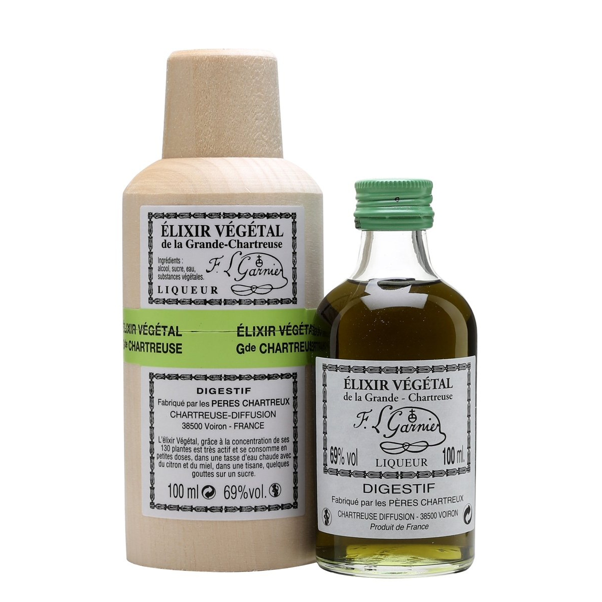 Bitter Chartreuse Elixir Vegetal