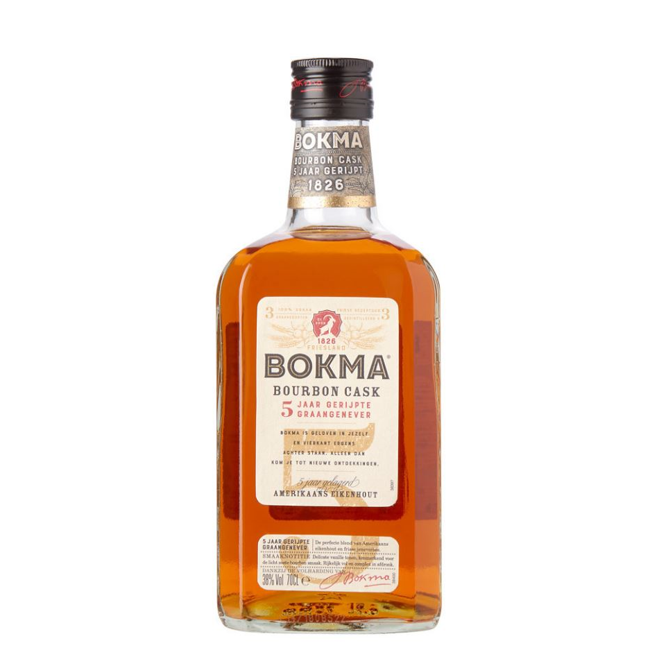 Bokma Jenever 5Y Bourbon Cask online bestellen
