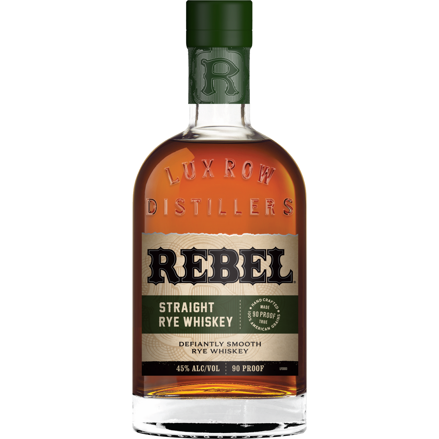 Whiskey Rebel Straight Rye