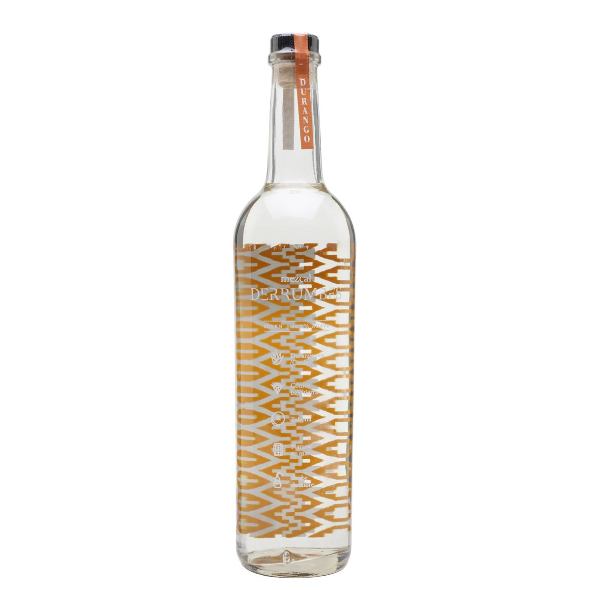 Koop Mezcal Derrumbes Durango online bij Cane & Grain